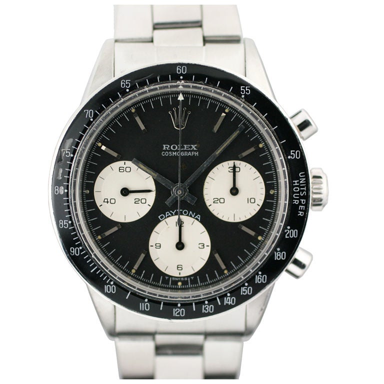 Rolex Oyster Cosmograph Daytona Ref: 6264 at 1stDibs | rolex 6264