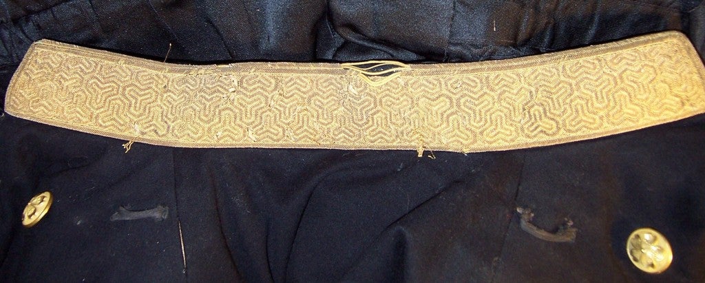 Men's, Antique(Circa 1905)Imperial Japanese Partial Dress Uniform For ...