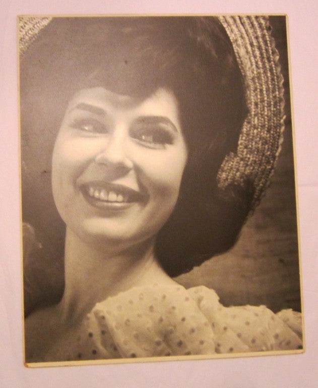 Original Photo of A Pretty Girl by Franklin Acker-July 17, 1963 For ...