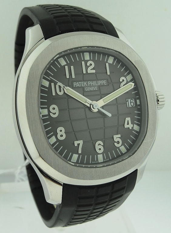 Patek Philippe Stainless Steel "Aquanaut" Ref. 5167 at 1stDibs