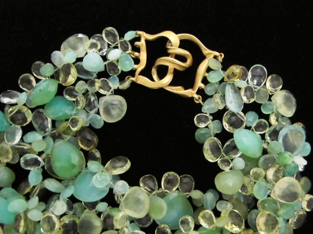 Water Colors Necklace at 1stDibs