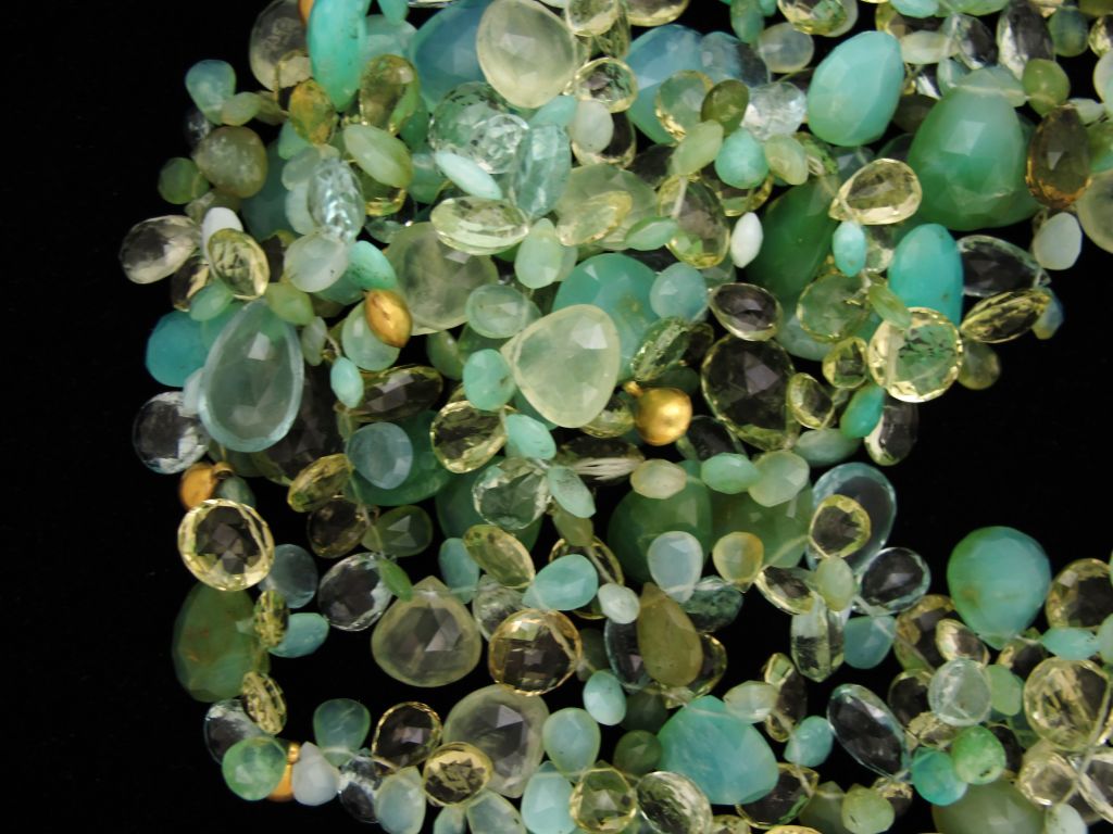 Water Colors Necklace at 1stDibs