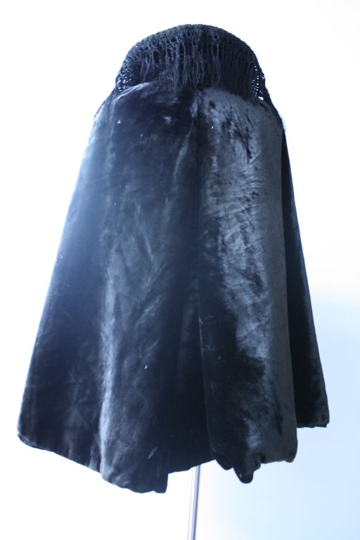 Victorian Riding Cape For Sale at 1stDibs