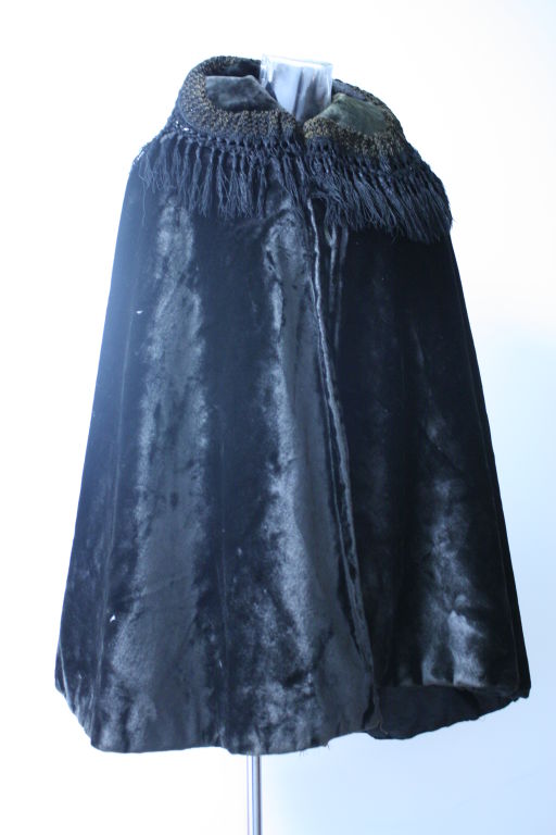 Victorian Riding Cape For Sale at 1stDibs