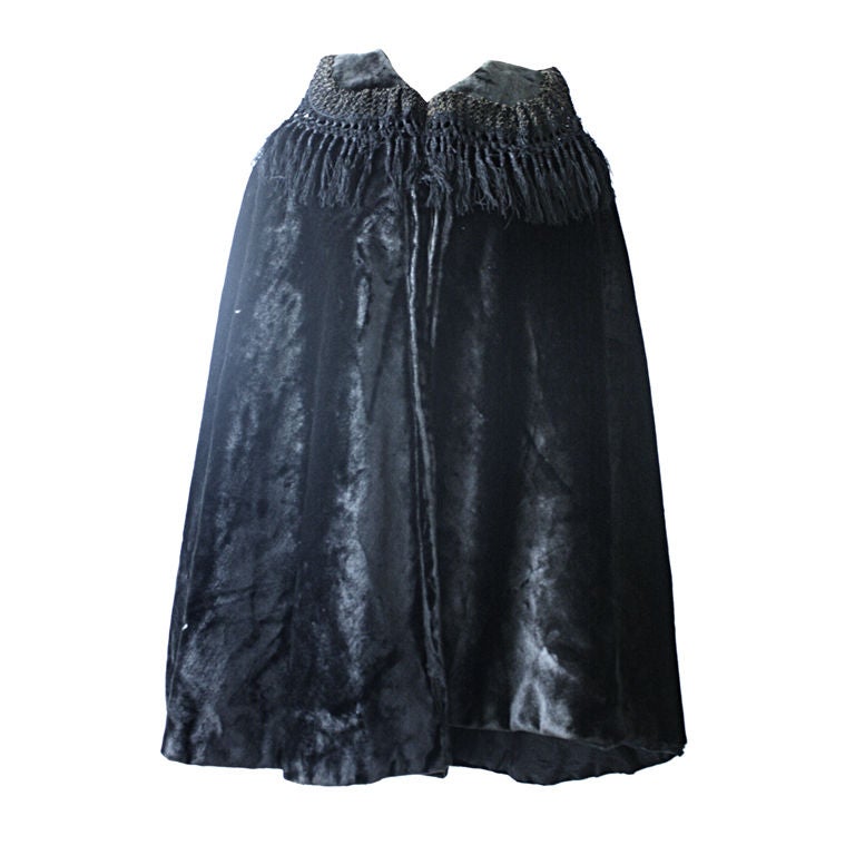 Victorian Riding Cape For Sale at 1stDibs
