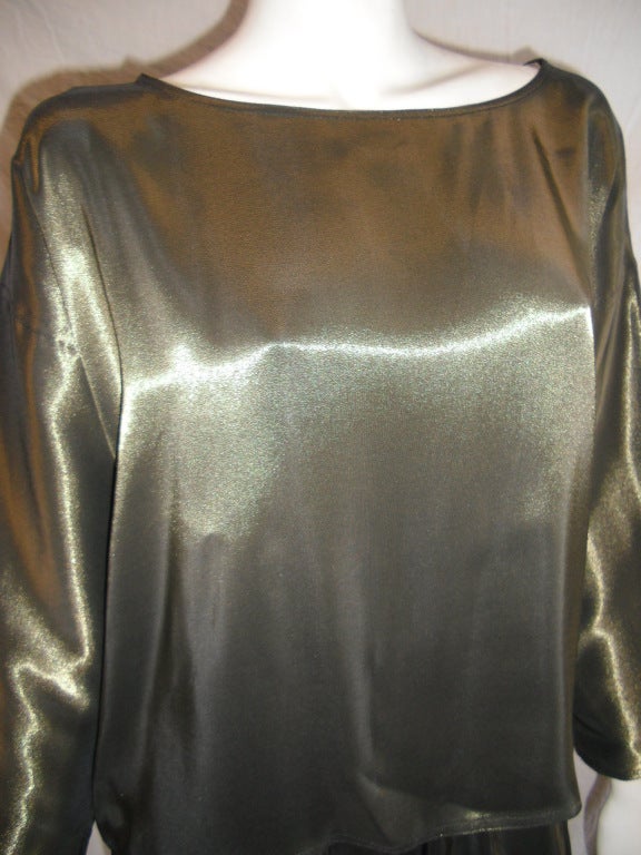 Zoran Evening Top and pants set at 1stDibs