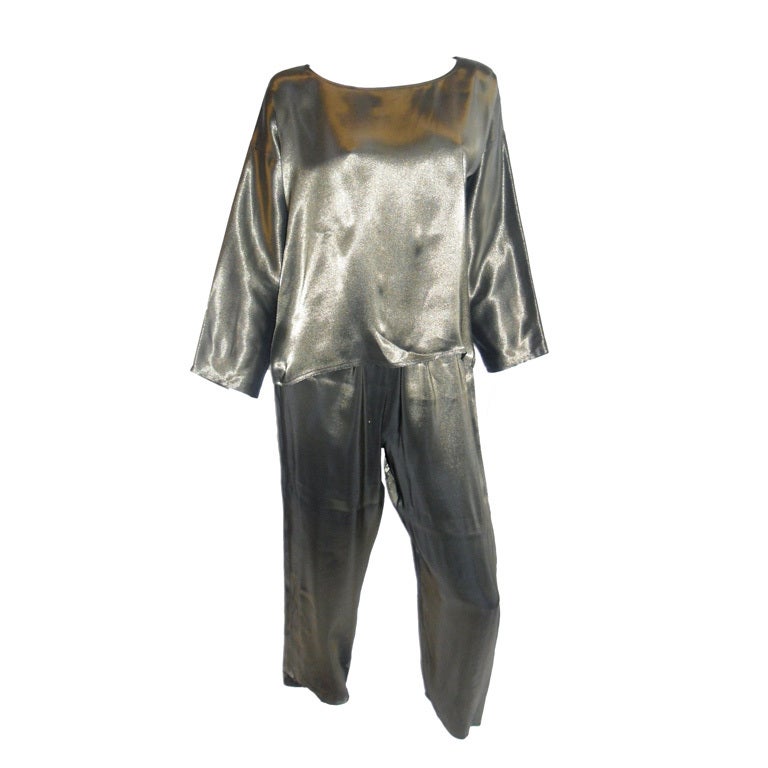 Zoran Evening Top and pants set at 1stDibs