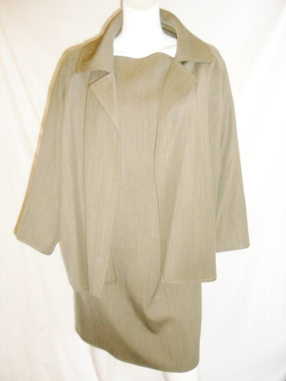 Zoran dress jacket set with extra top For Sale at 1stDibs