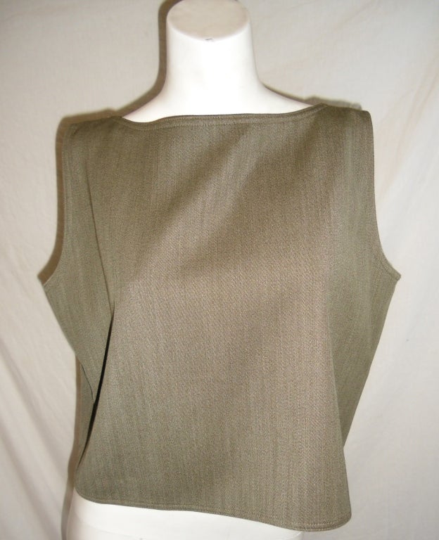 Zoran dress jacket set with extra top For Sale at 1stDibs