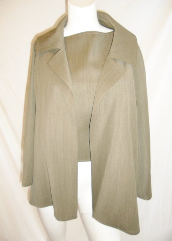 Zoran dress jacket set with extra top For Sale at 1stDibs