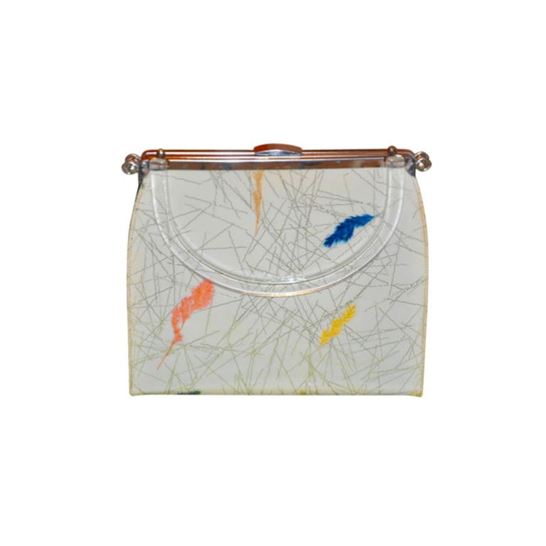 Rare Unusual 3 in 1 Bakelite handbag at 1stDibs | unusual purses for sale