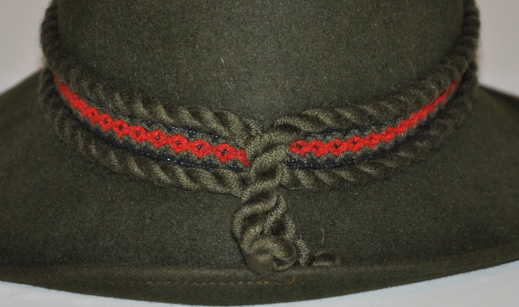 The Original Tischler Hat at 1stDibs