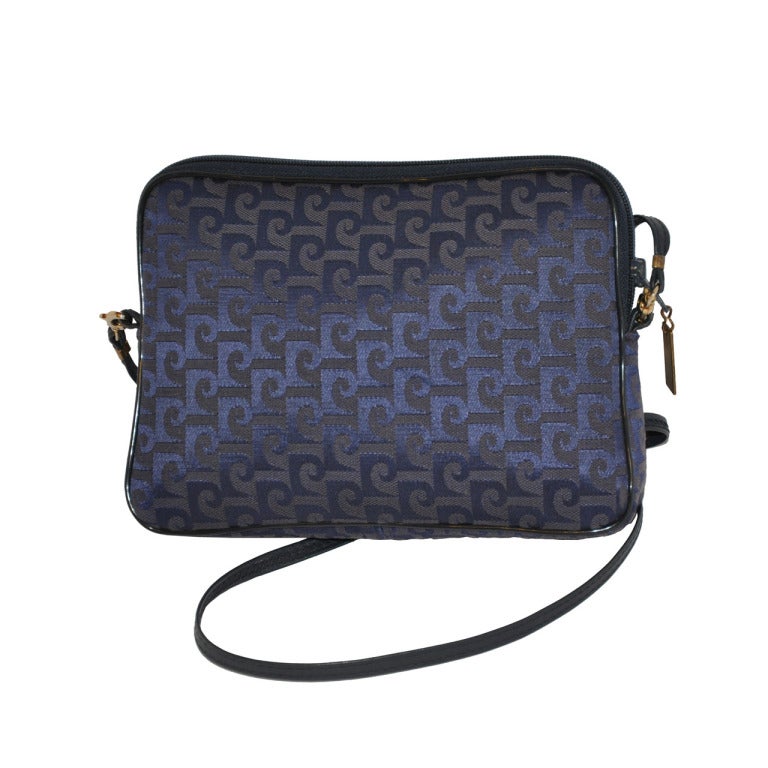 Pierre Cardin Signature logo Shoulder Bag at 1stDibs | pierre cardin ...