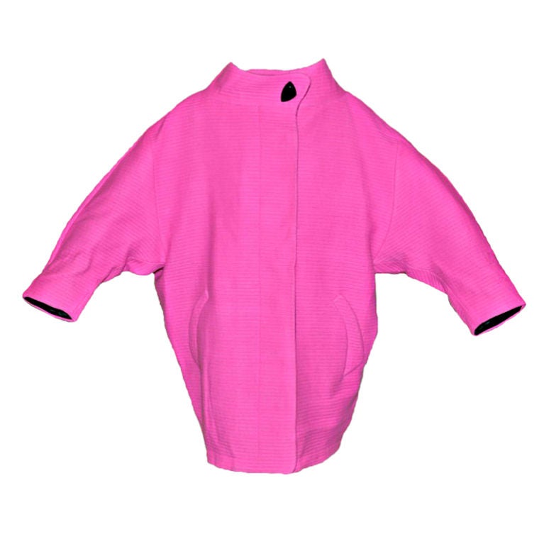 Thierry Mugler neon-pink form-fitting skirt For Sale at 1stDibs | paris ...