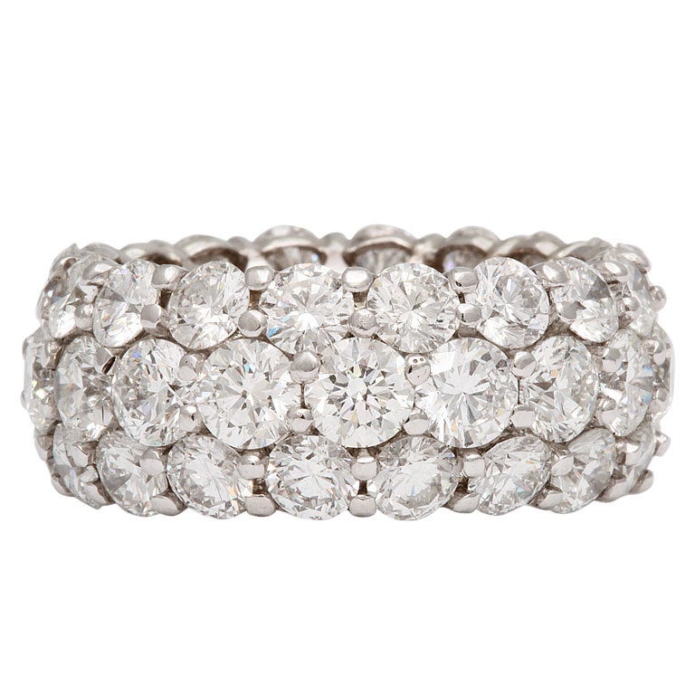 Superb Diamond Band For Sale at 1stDibs