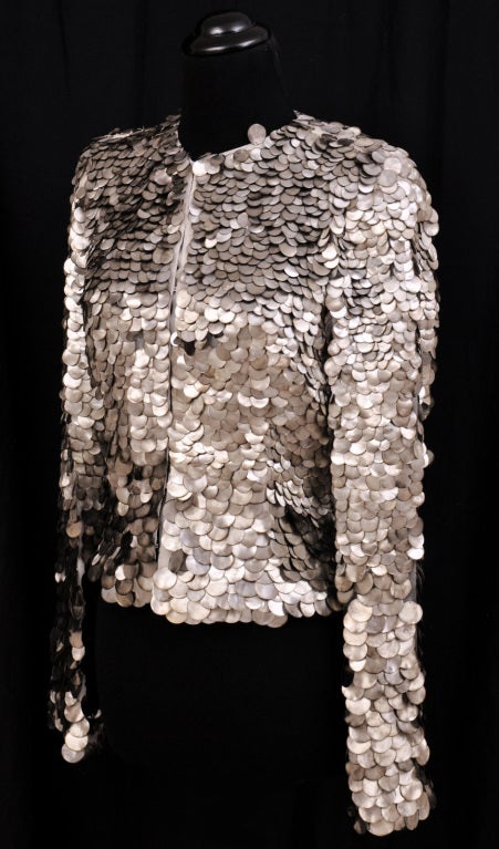 New Tom Ford Mother-of-Pearl Jacket at 1stDibs