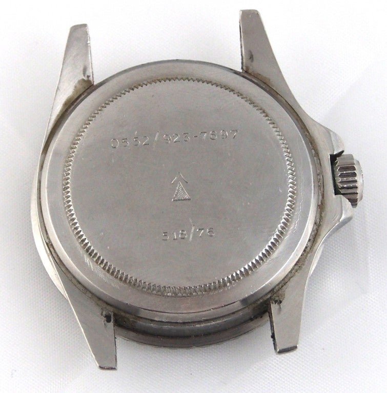 ROLEX Stainless Steel "Mil Sub" Made for British Navy Ref 5513 at ...