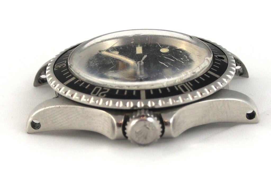 ROLEX Stainless Steel "Mil Sub" Made for British Navy Ref 5513 at ...