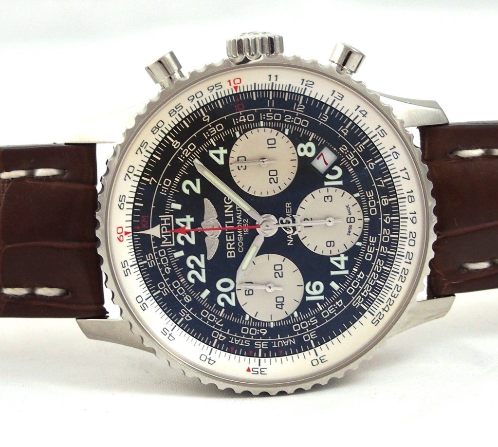 Breitling Navitimer Cosmonaute Scott Carpenter Limited Edition at 1stDibs