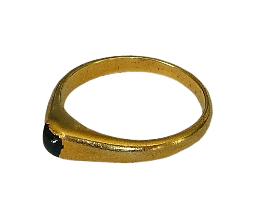 Medieval Stirrup Ring For Sale at 1stDibs