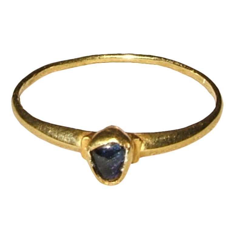Medieval Gemstone Ring For Sale at 1stDibs