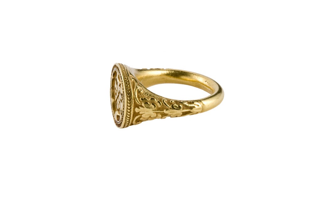 Renaissance Signet Ring For Sale at 1stDibs