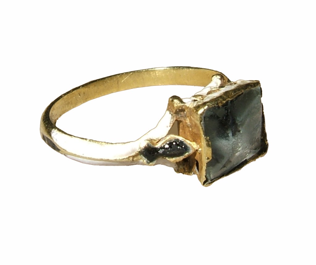 Renaissance Gemstone Ring For Sale at 1stDibs