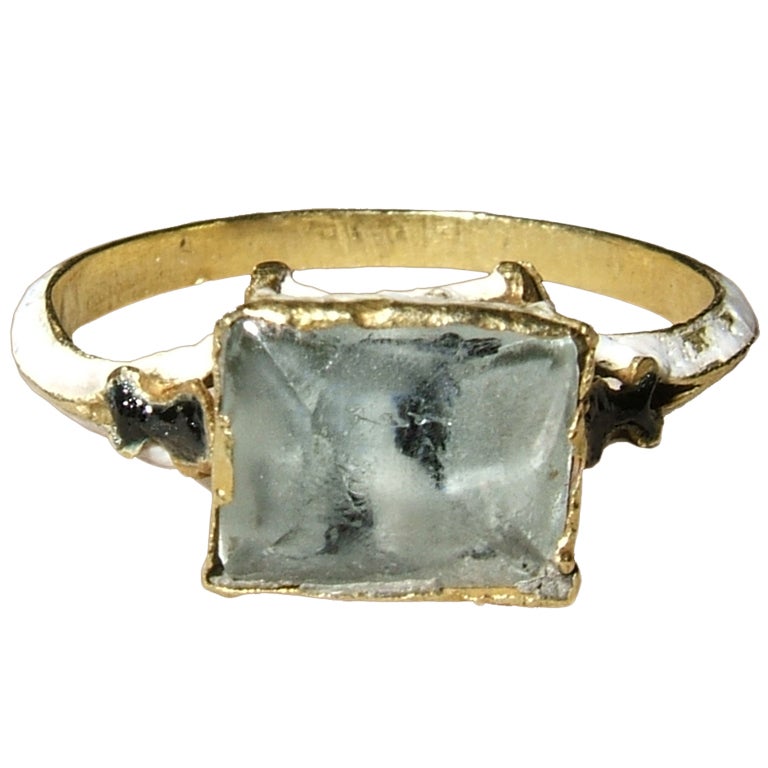 Renaissance Gemstone Ring For Sale at 1stDibs