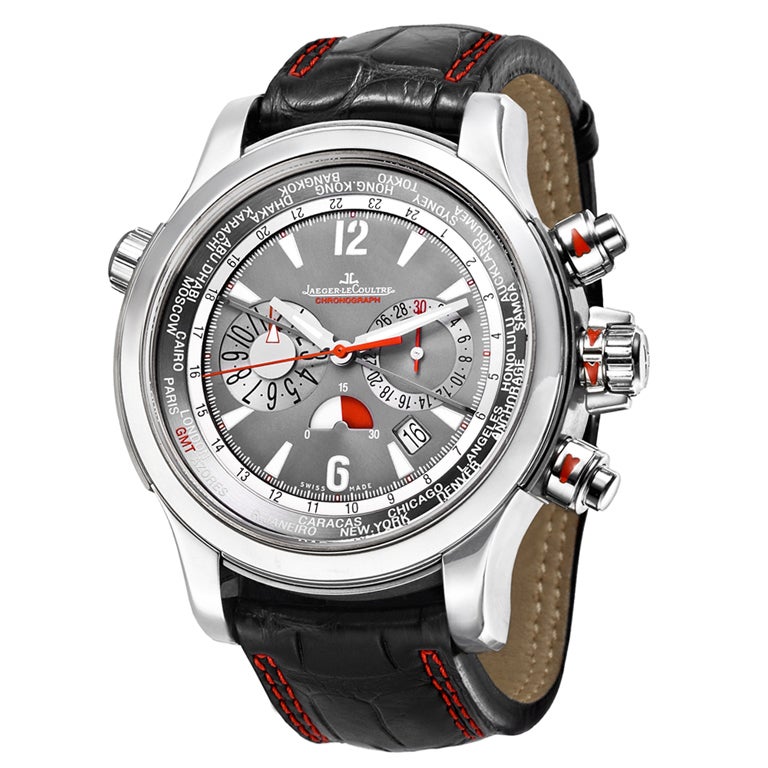 JAEGER-LECOULTRE Platinum Automatic World Extreme Chronograph For Sale ...