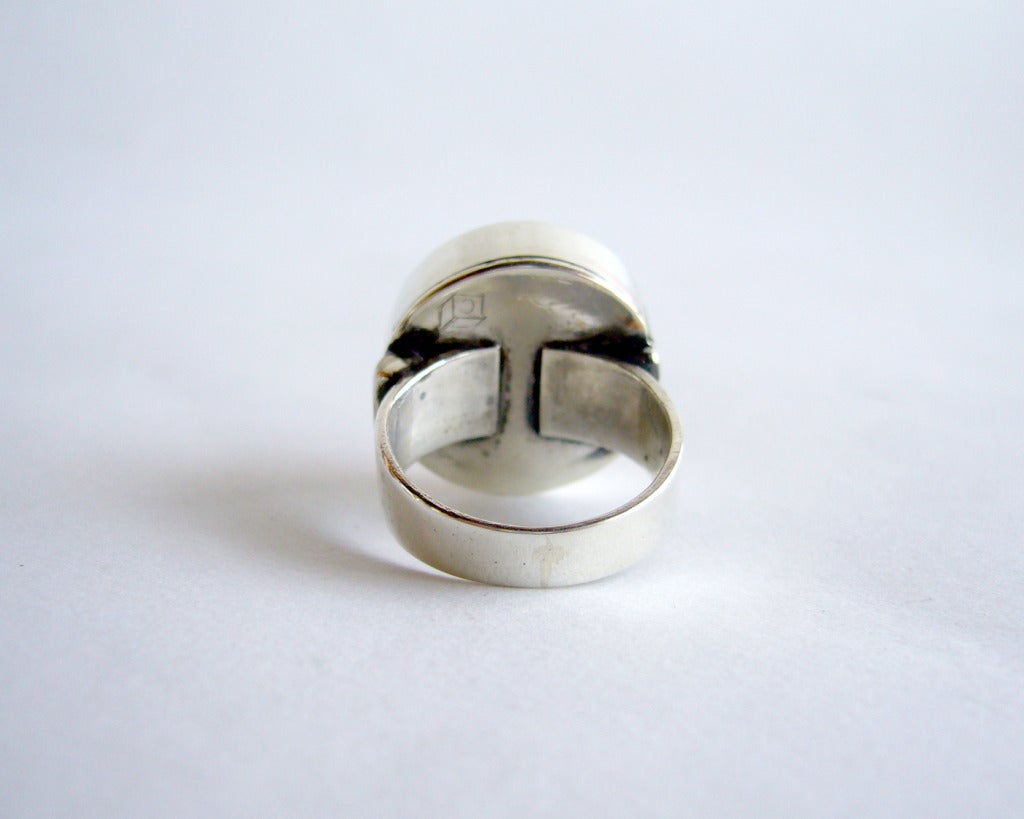 PHILIP PAVAL Carnelian Sterling Silver Ring at 1stDibs | carnelian ...