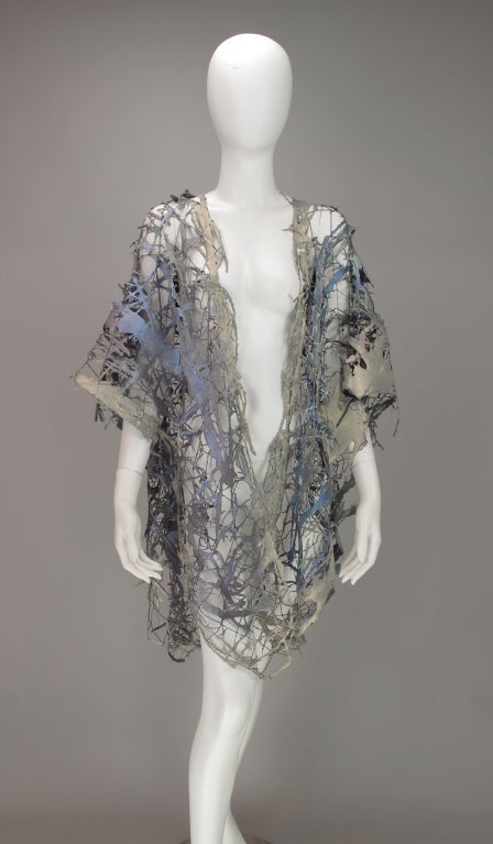 1983 Carol Motty Art to wear coat at 1stDibs | motty klein, motty miller