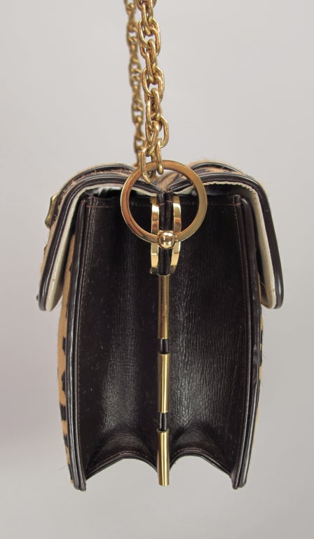 1960s Mod style handbag by LaJeunesse For Sale at 1stDibs