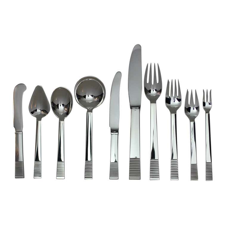 Georg Jensen Parallel 10 Piece Place Setting Service For 12 At 1stDibs georg-jensen-parallel-10-piece-place-setting-service-for-12-at-1stdibs