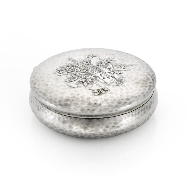 Tiffany and Co. Edwardian Box with Musical Instrum at 1stDibs