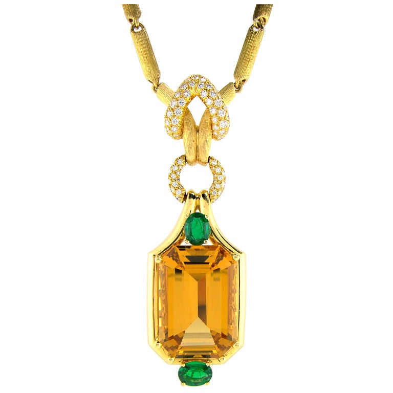 Henry Dunay Pendant at 1stDibs