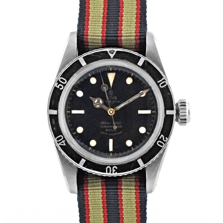 Tudor Rolex Big Crown Submariner at 1stDibs