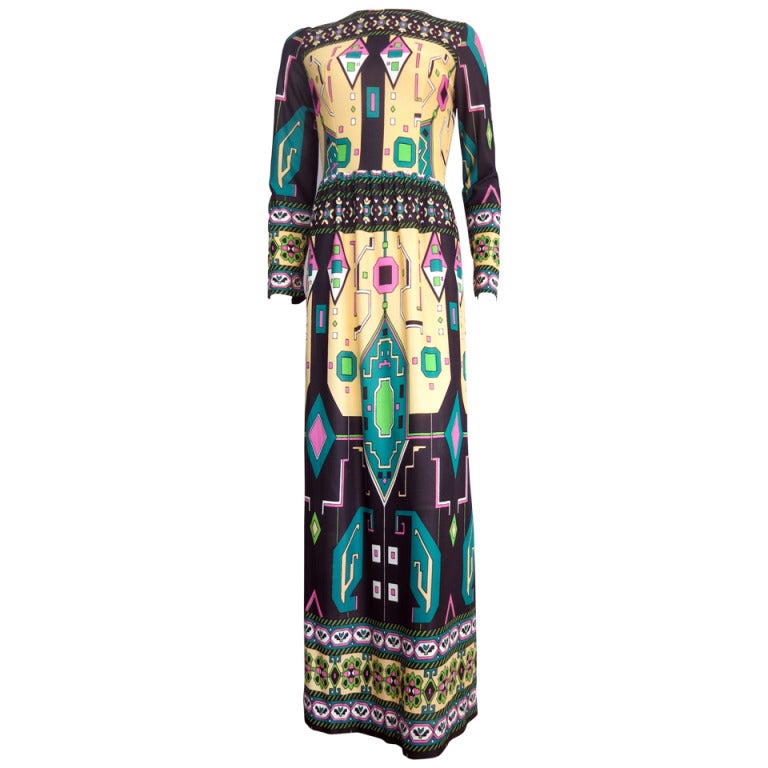 Vintage Italian art deco dress at 1stDibs