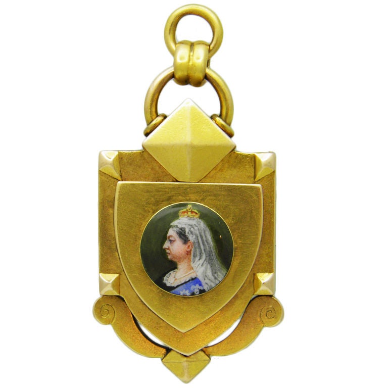 Golden Jubilee Family Presentation Locket of Queen Victoria For Sale at ...