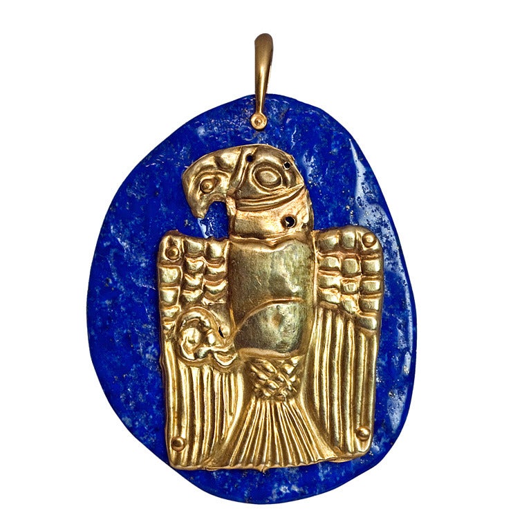 Ancient Gold Eagle 6th-5th Century BC at 1stDibs