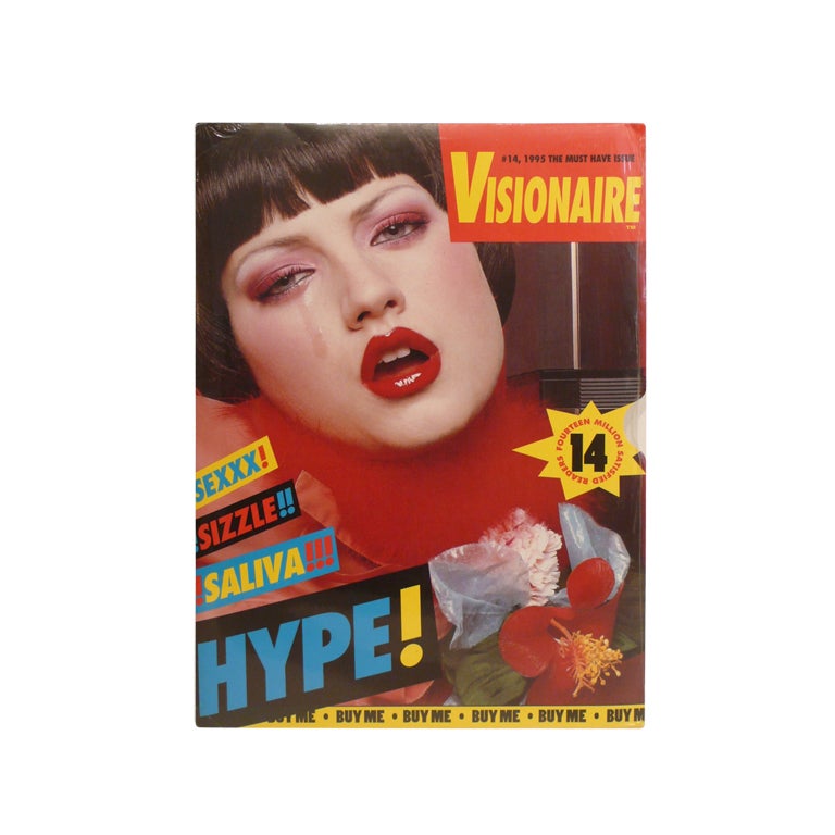 28 Issues of Visionaire For Sale at 1stDibs