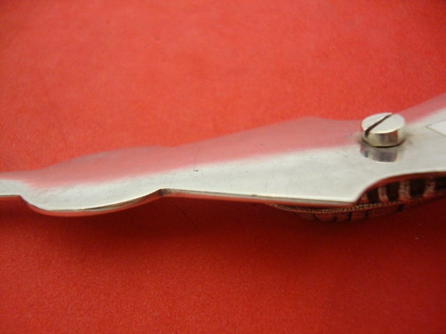 Sterling Silver Figural Lobster Spoon w/applied 3-D Lobster For Sale at ...