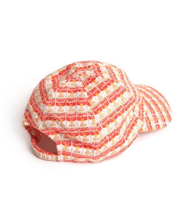 Philip Treacy Campbell's Soup Baseball Cap For Sale at 1stDibs