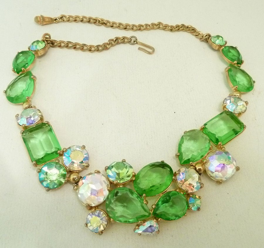 Vintage Pretty Signed Schiaparelli Necklace at 1stDibs | schiaparelli ...