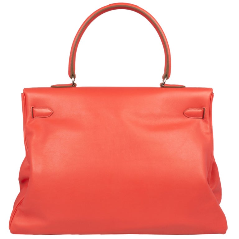 Hermes 50cm Kelly Relax Bag at 1stDibs