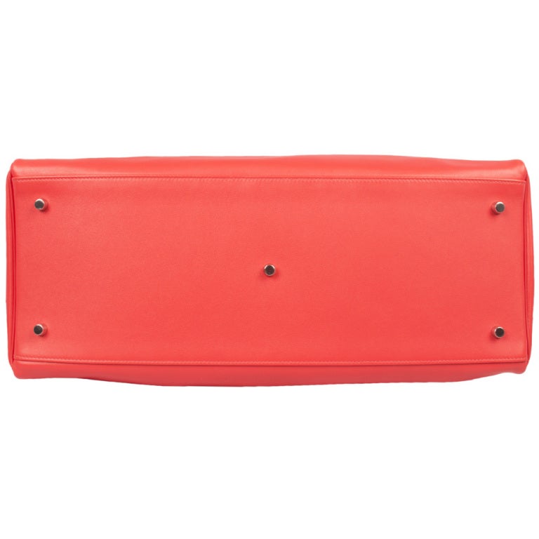 Hermes 50cm Kelly Relax Bag at 1stDibs