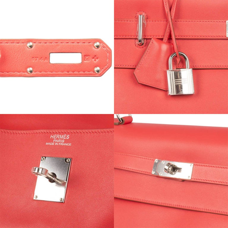Hermes 50cm Kelly Relax Bag at 1stDibs