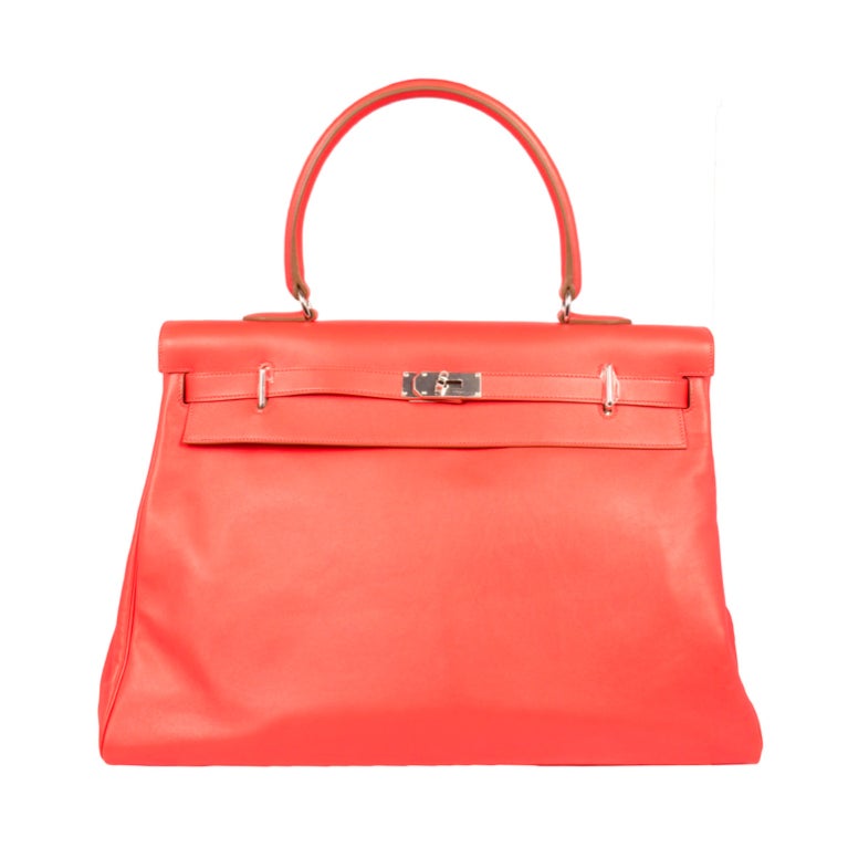 Hermes 50cm Kelly Relax Bag at 1stDibs