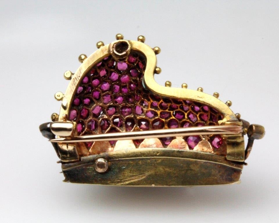 Antique Crown of the Doge of Venice Brooch For Sale at 1stDibs | doge ...