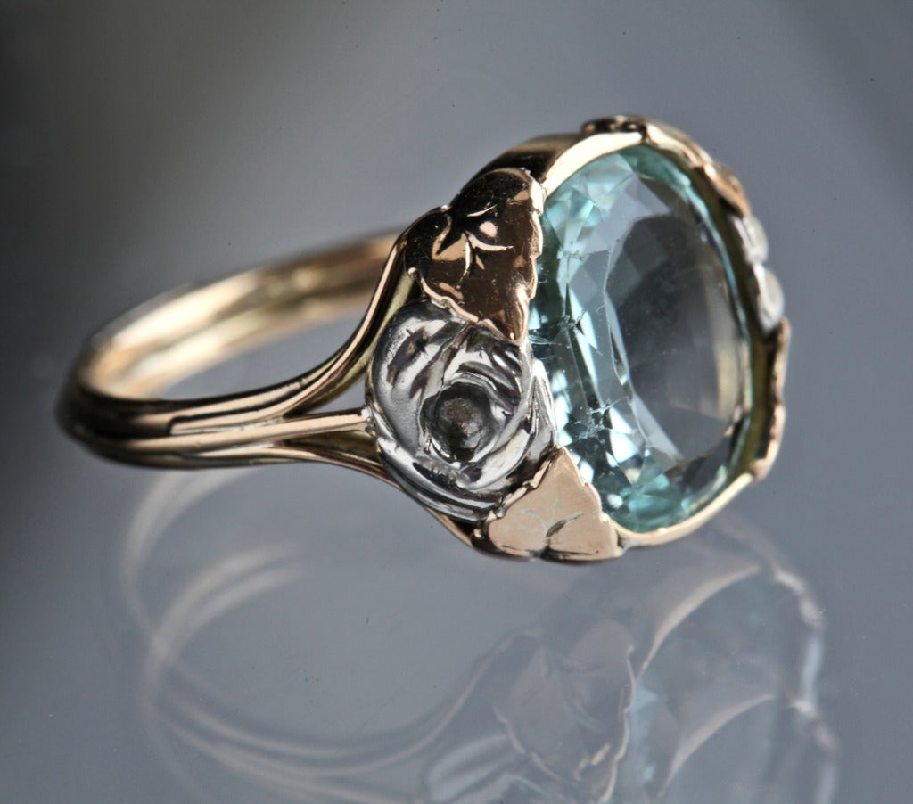 ARTS and CRAFTS Romantic Ring 'Wine and Roses' at 1stDibs | romantic ...