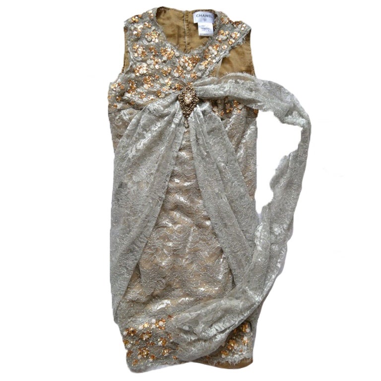 Chanel Evening Dress at 1stDibs